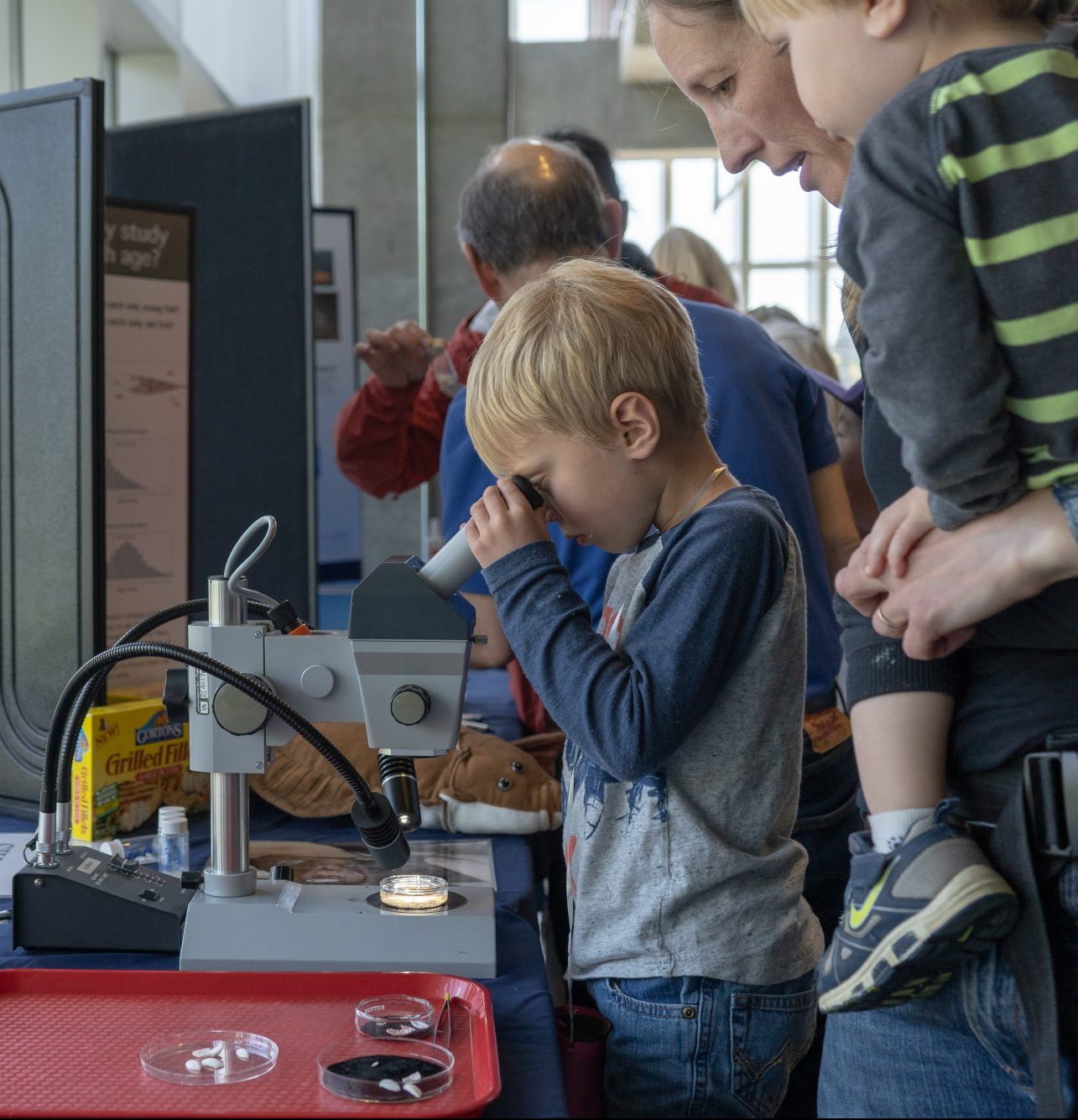 Students Explore Aquatic Sciences (SEAS) | School of Aquatic and ...