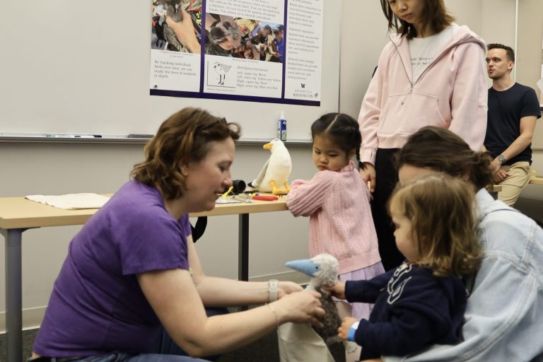 UW Aquatic Sciences Open House | School of Aquatic and Fishery Sciences