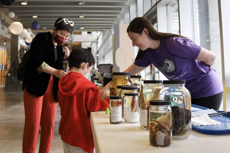 UW Aquatic Sciences Open House | School of Aquatic and Fishery Sciences