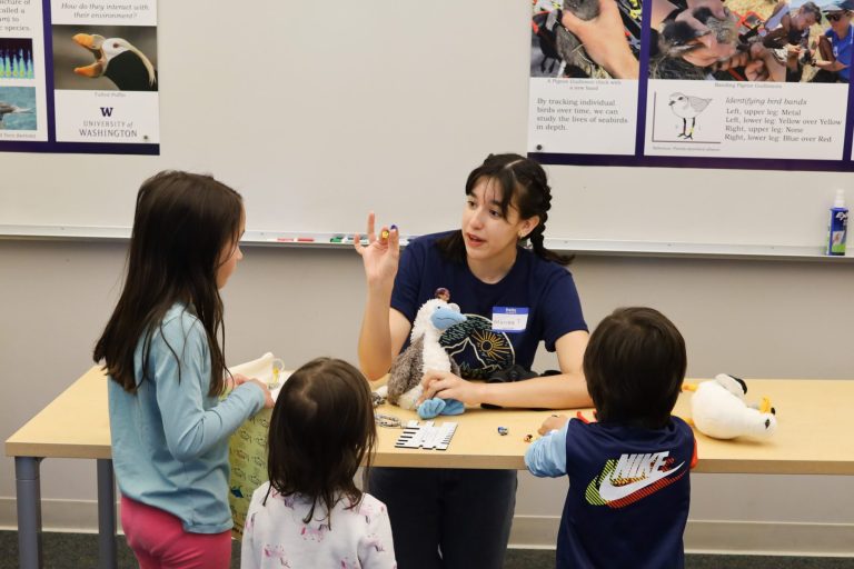 UW Aquatic Sciences Open House | School of Aquatic and Fishery Sciences