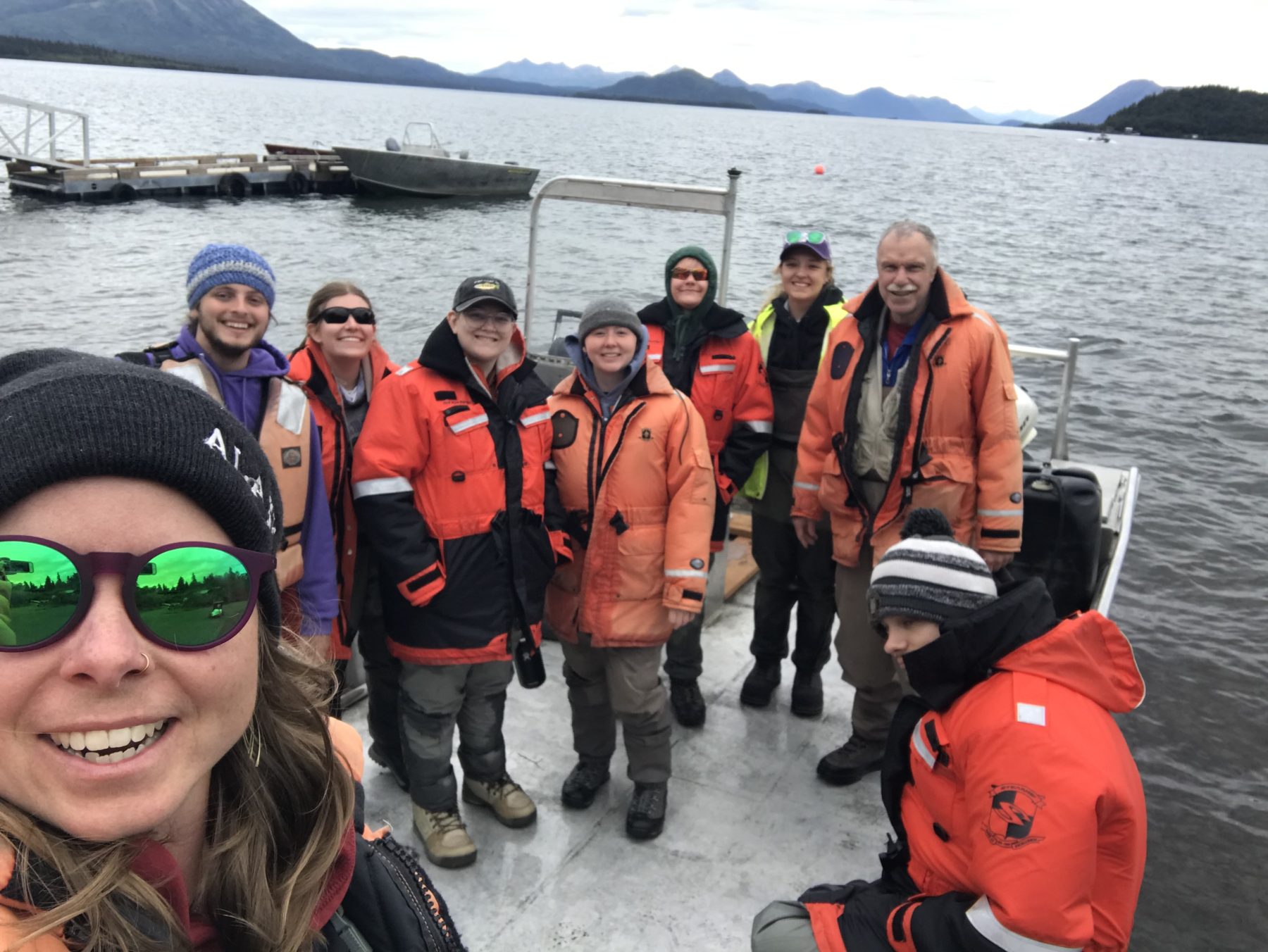 Spring Graduation | School of Aquatic and Fishery Sciences