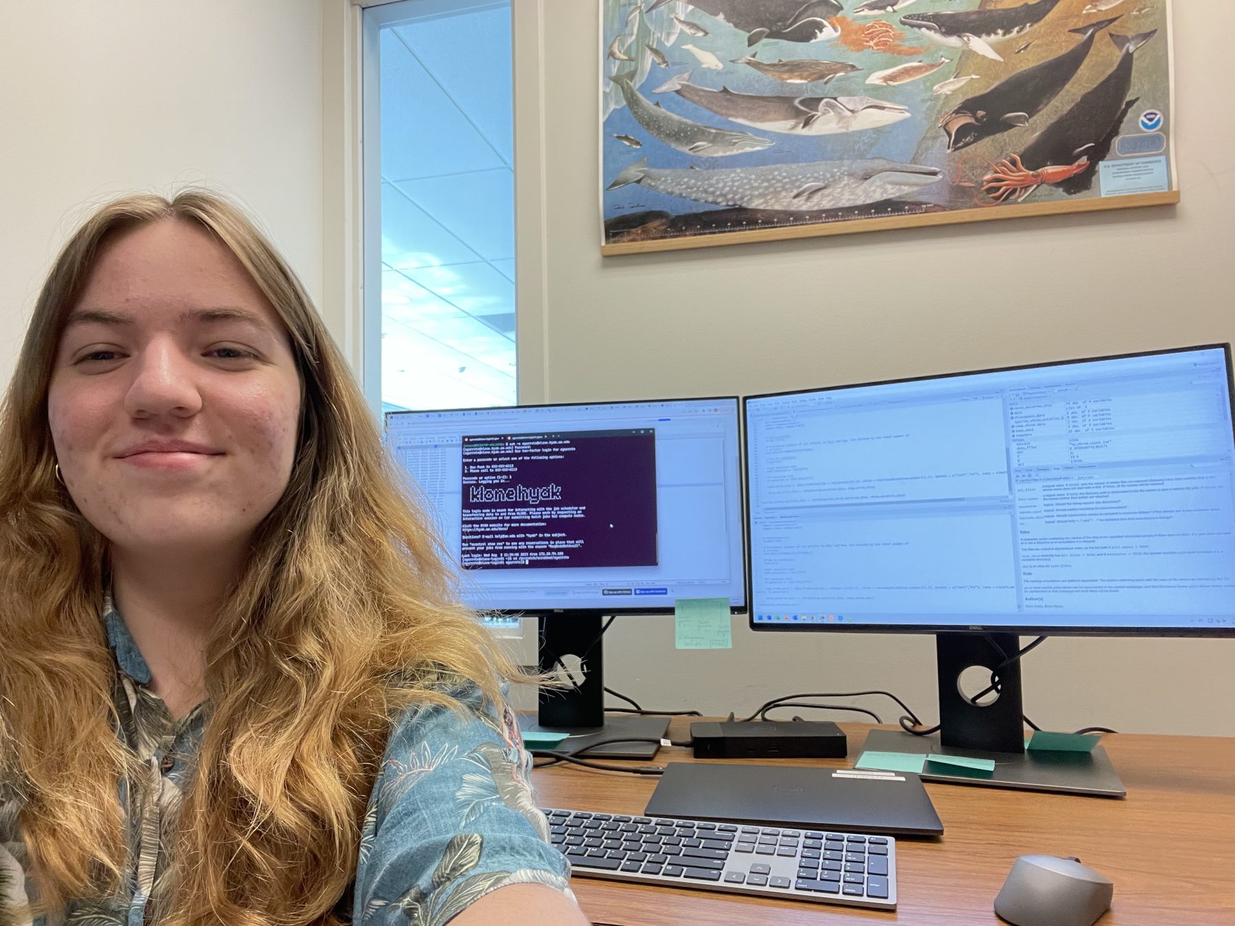 Mutation rate and mentorship: undergrad summer research with dolphins
