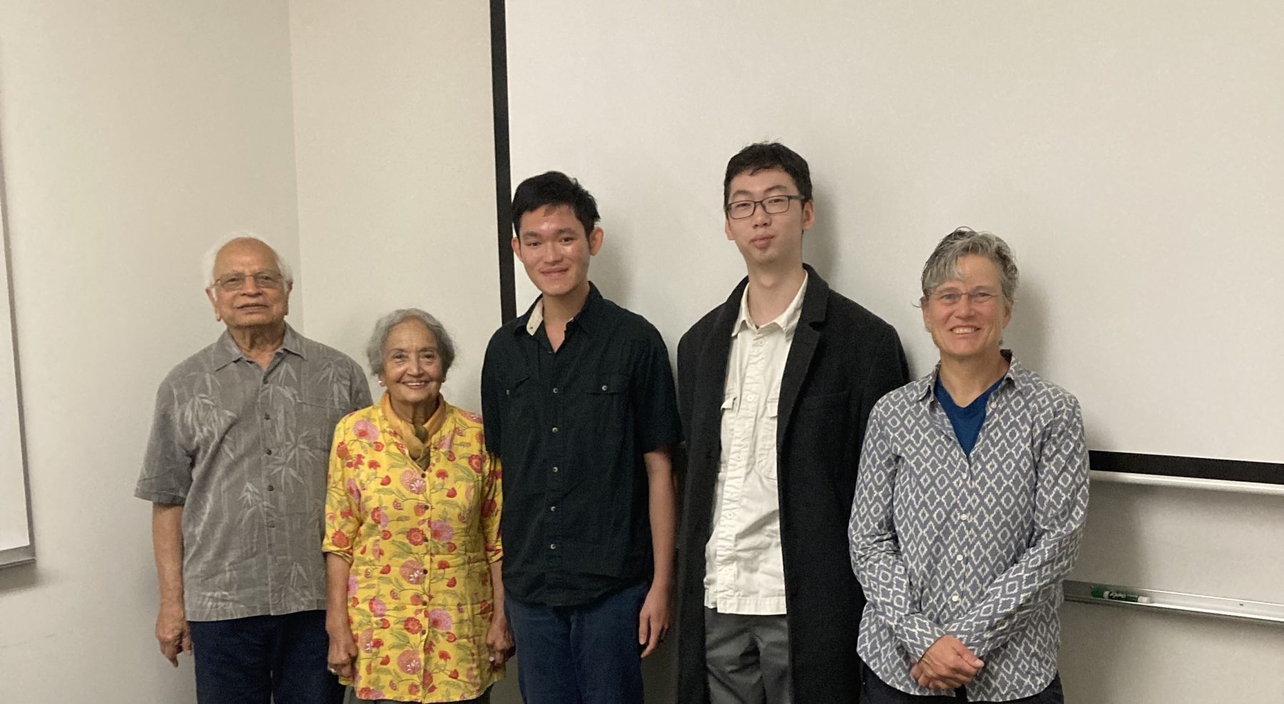 Integrating mathematics with fishery science: another year of the ...