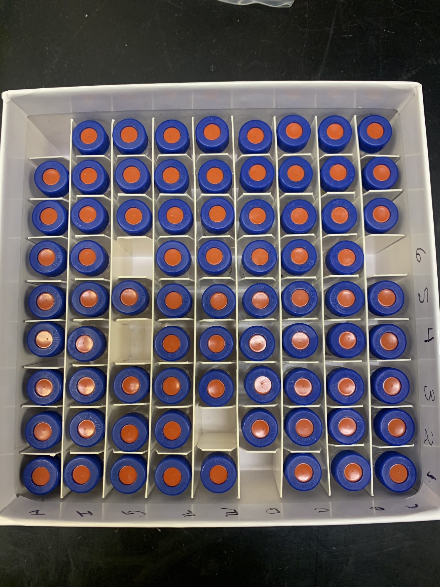 Salmon, scales, and spectrometry: analyzing historical fish scales to ...