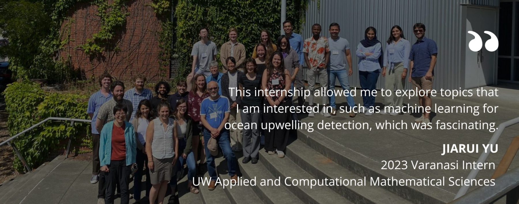 Varanasi Quantitative Undergraduate Summer Internship Program | School ...