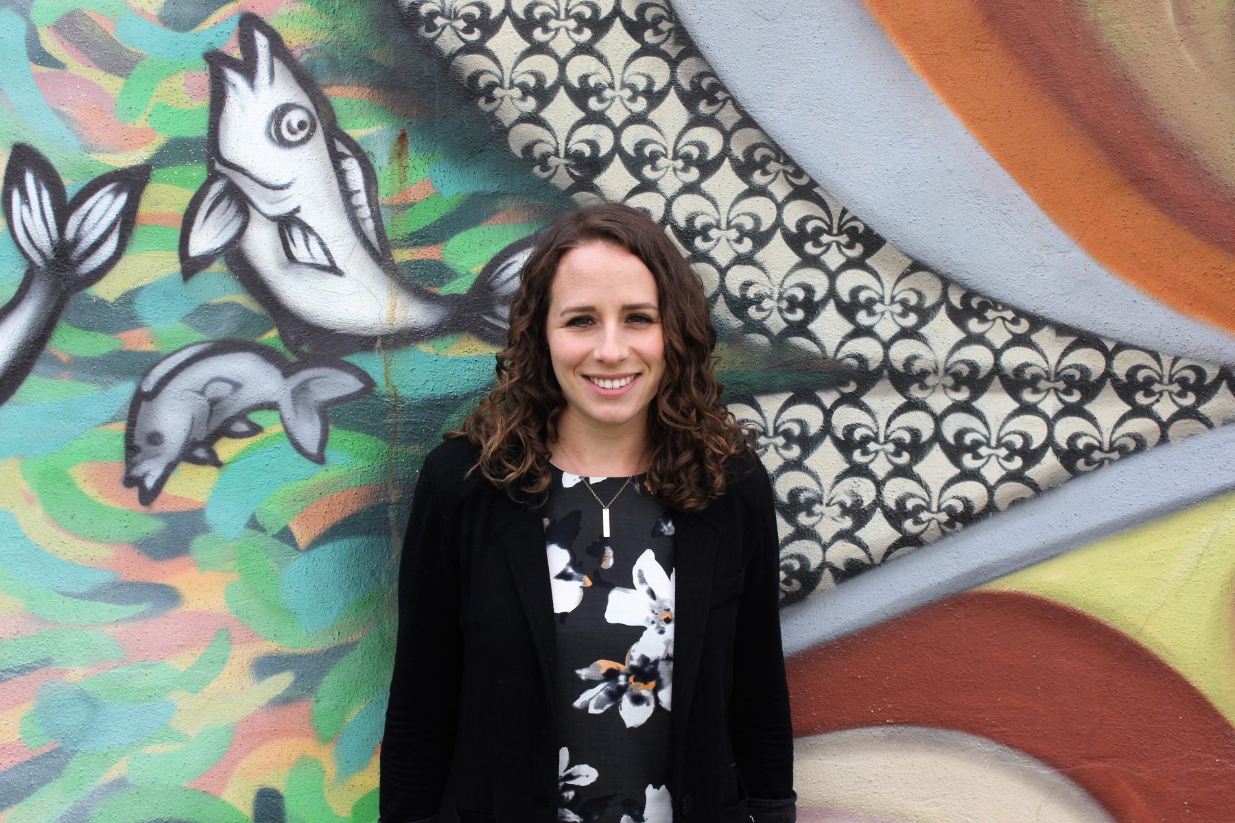 Bringing the Seafood Globalization Lab to SAFS: welcome to Jessica Gephart