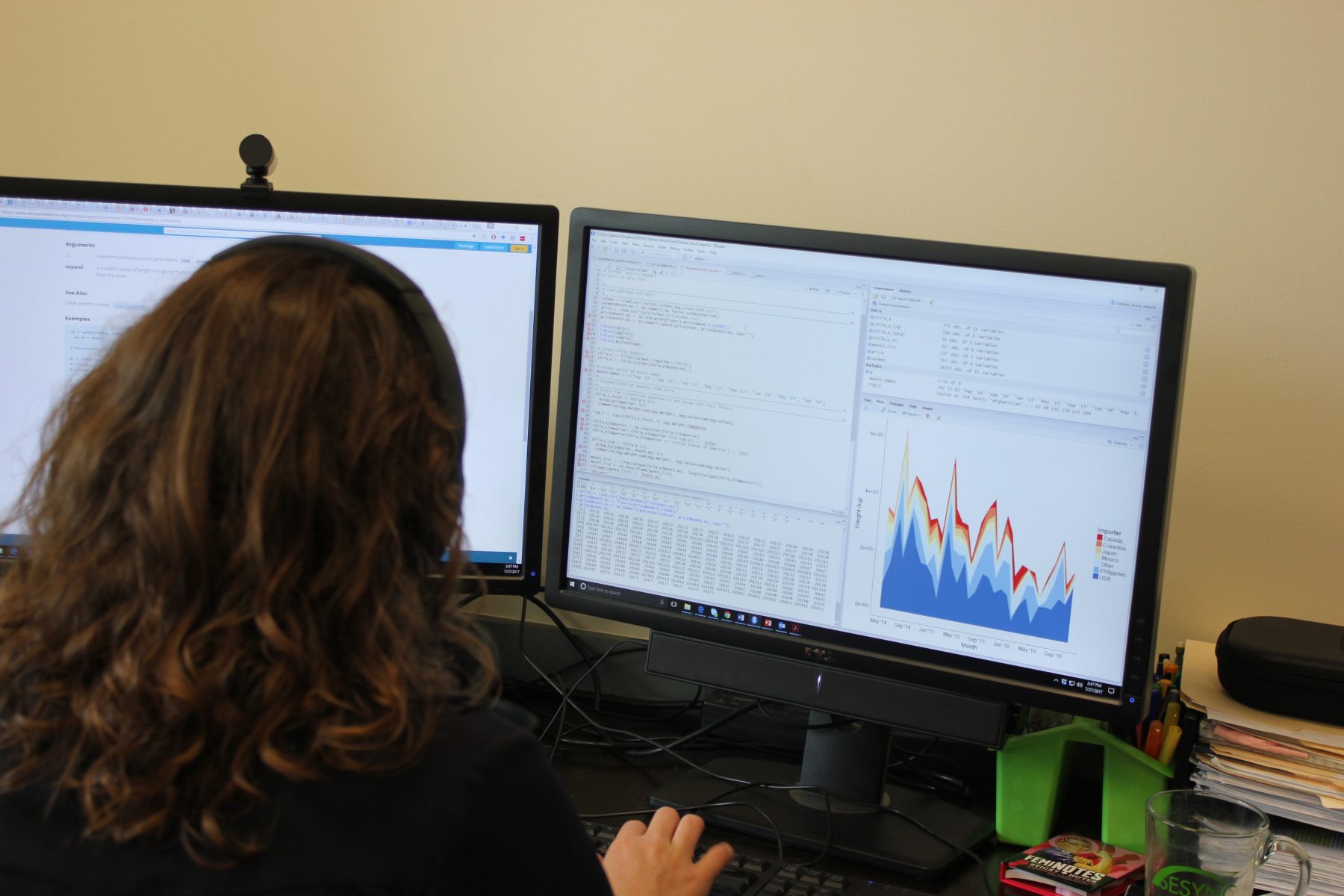 Bringing the Seafood Globalization Lab to SAFS: welcome to Jessica Gephart