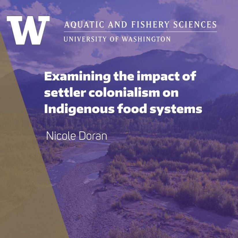 Examining the impact of settler colonialism on Indigenous food systems