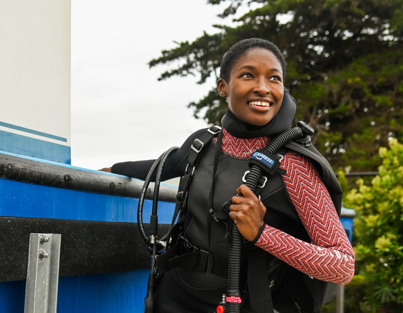 An ambassador for diversity in marine science: a conversation with ...