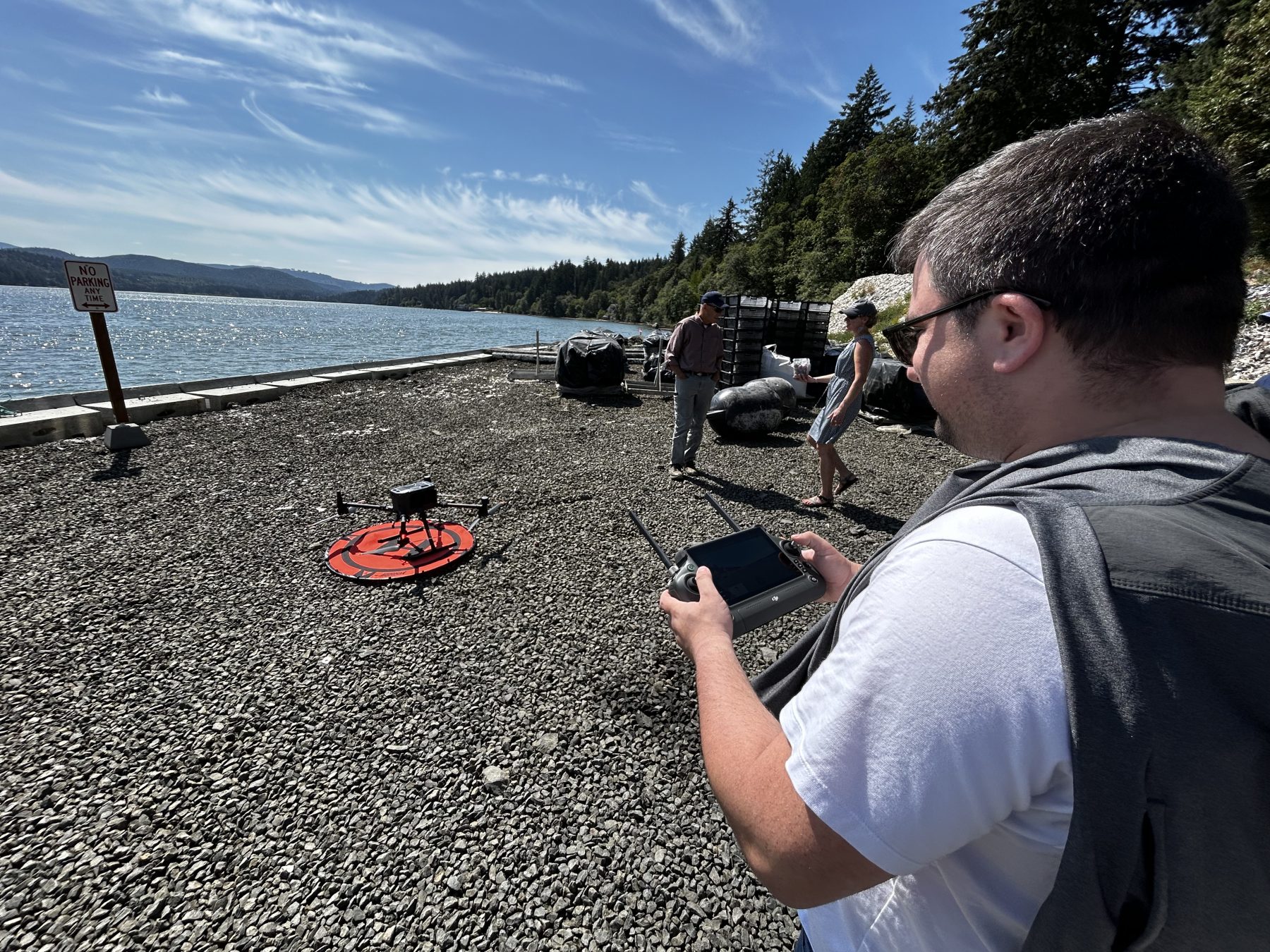 Putting on a show: SAFS drone program demonstrates research for ...