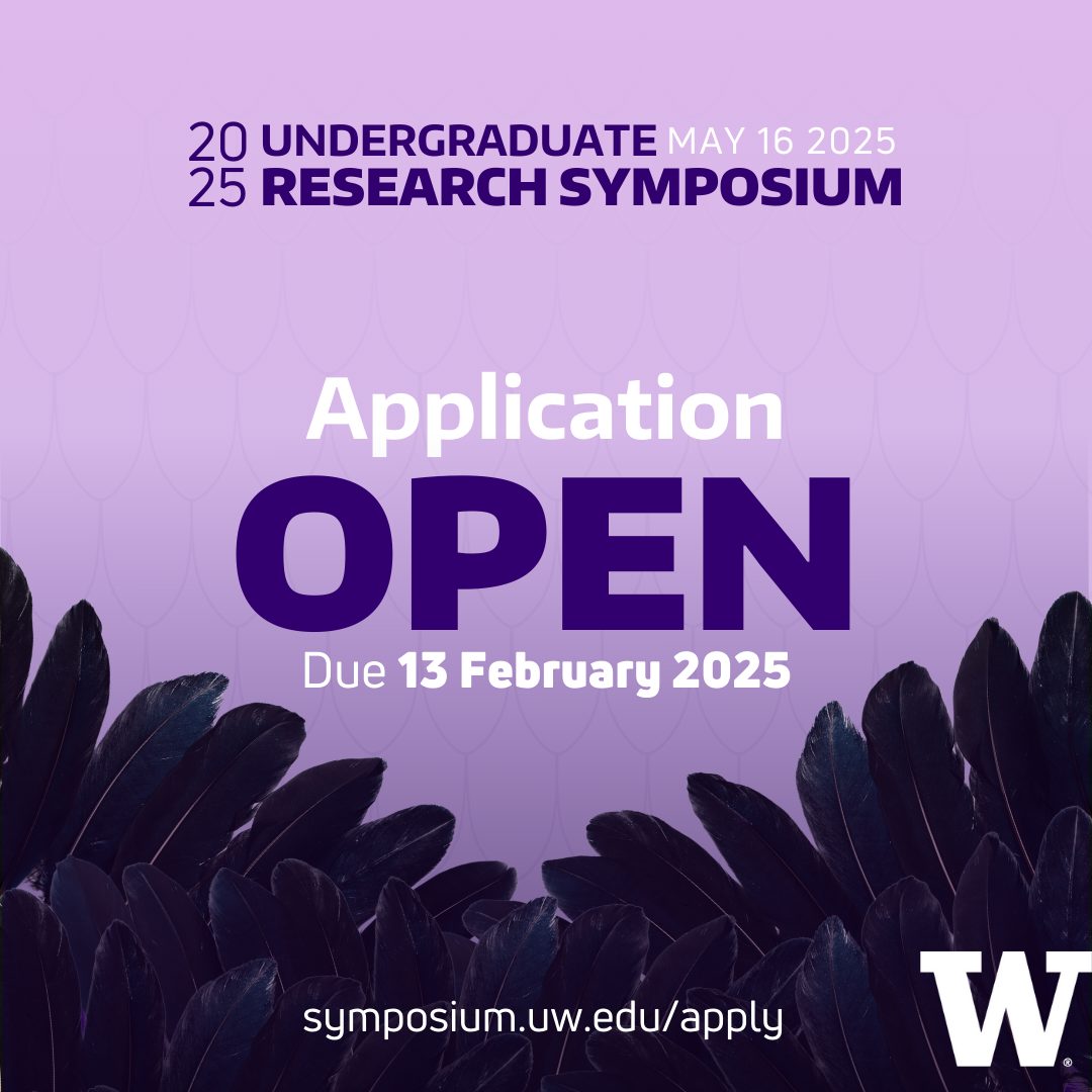 Apply To Present At The 2025 Undergraduate Research Symposium