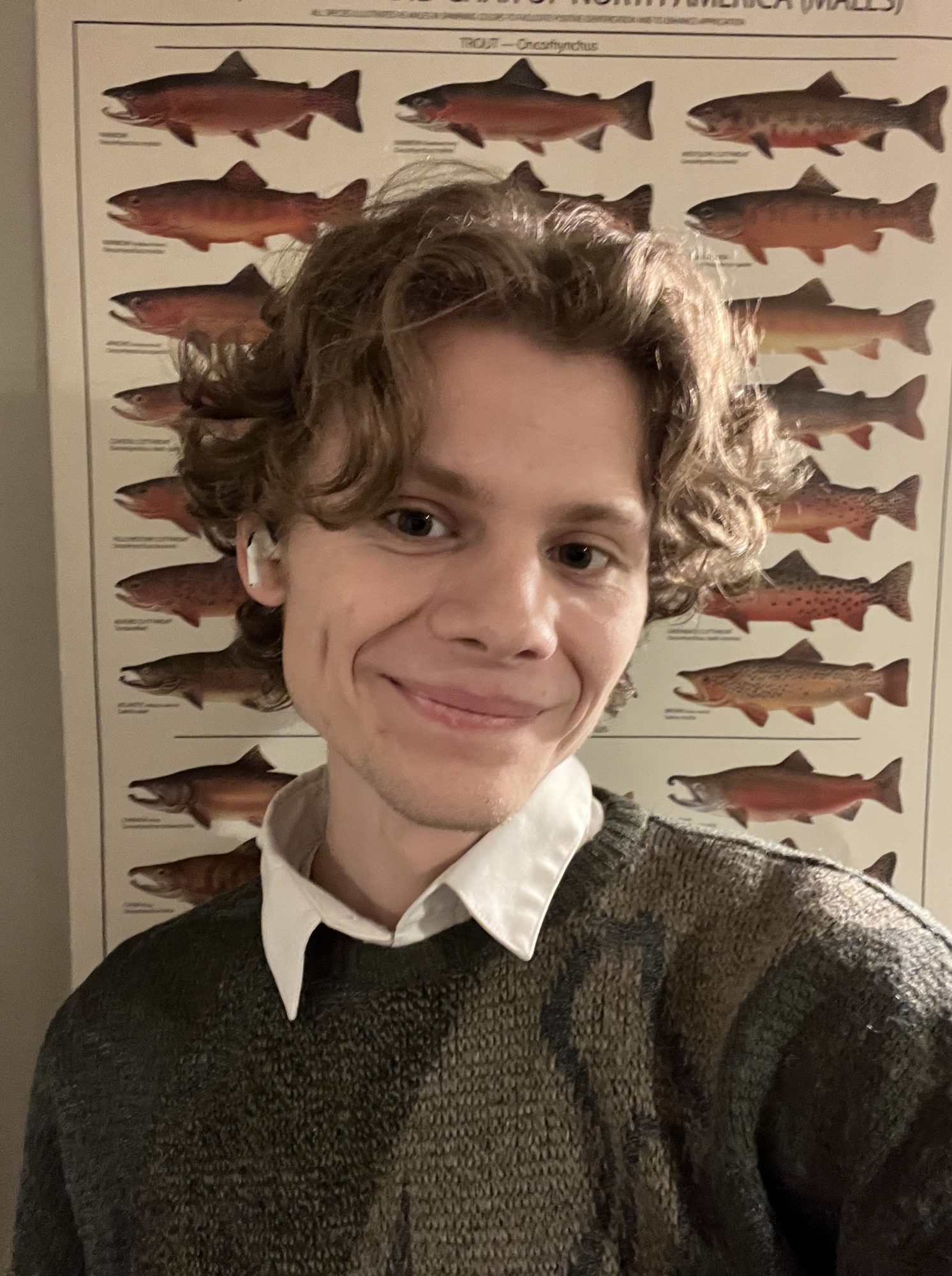 Why study at SAFS? Because you absolutely love fish!