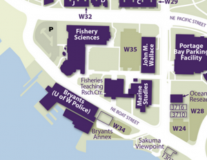 Visitor Information | School of Aquatic and Fishery Sciences